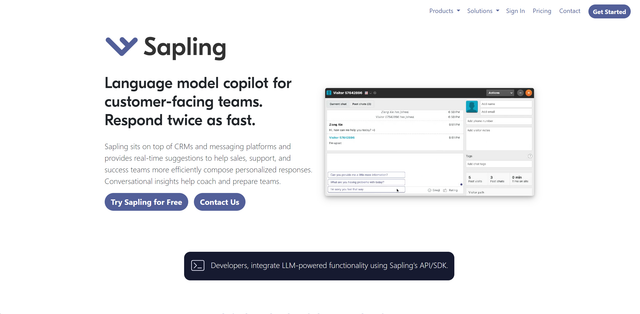 Sapling AI Reviews: Use Cases, Pricing & Alternatives