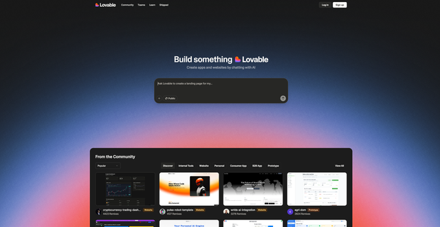 Lovable AI Reviews: Use Cases, Pricing & Alternatives