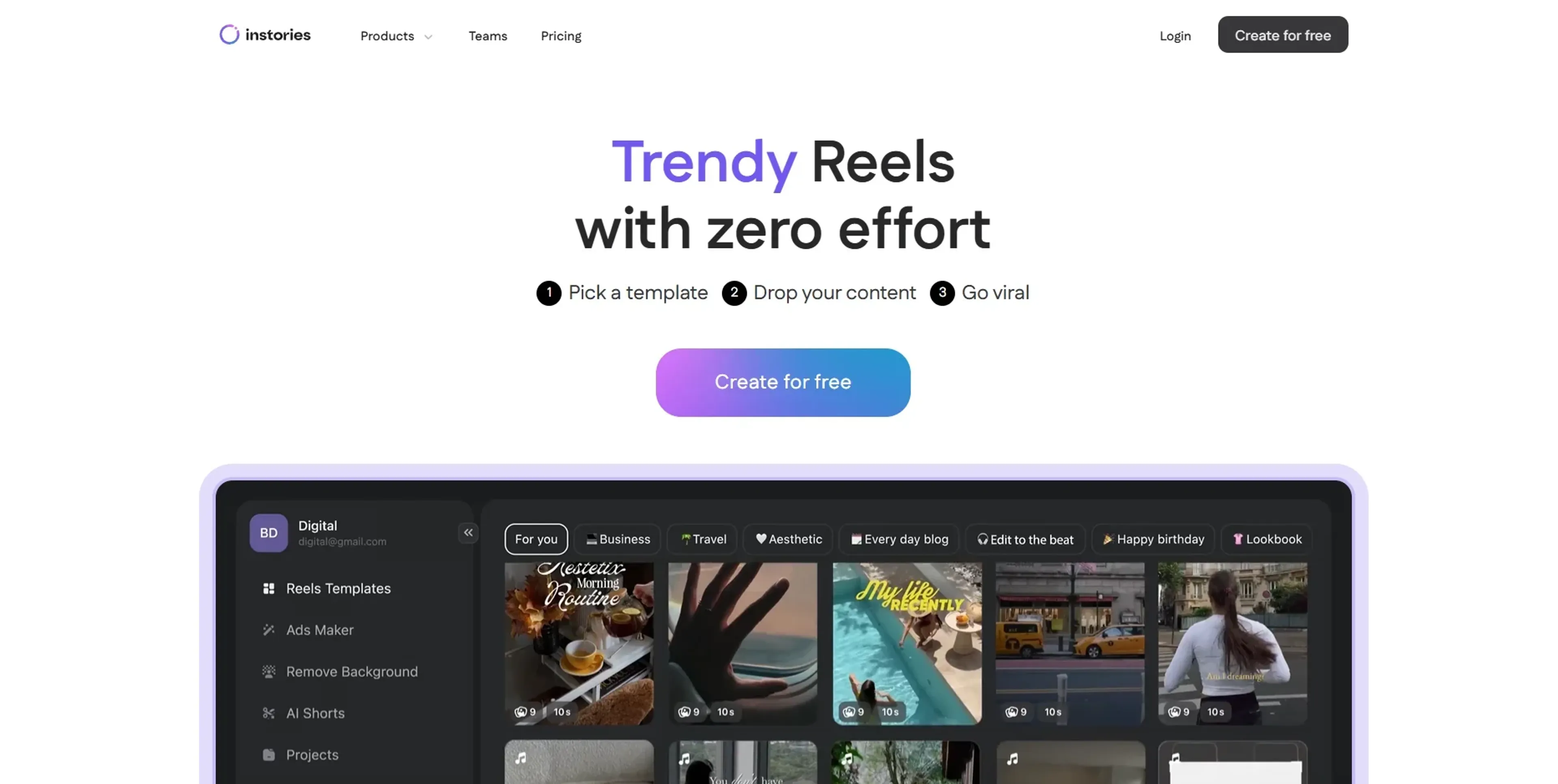 Instories AI Reviews: Use Cases, Pricing & Alternatives