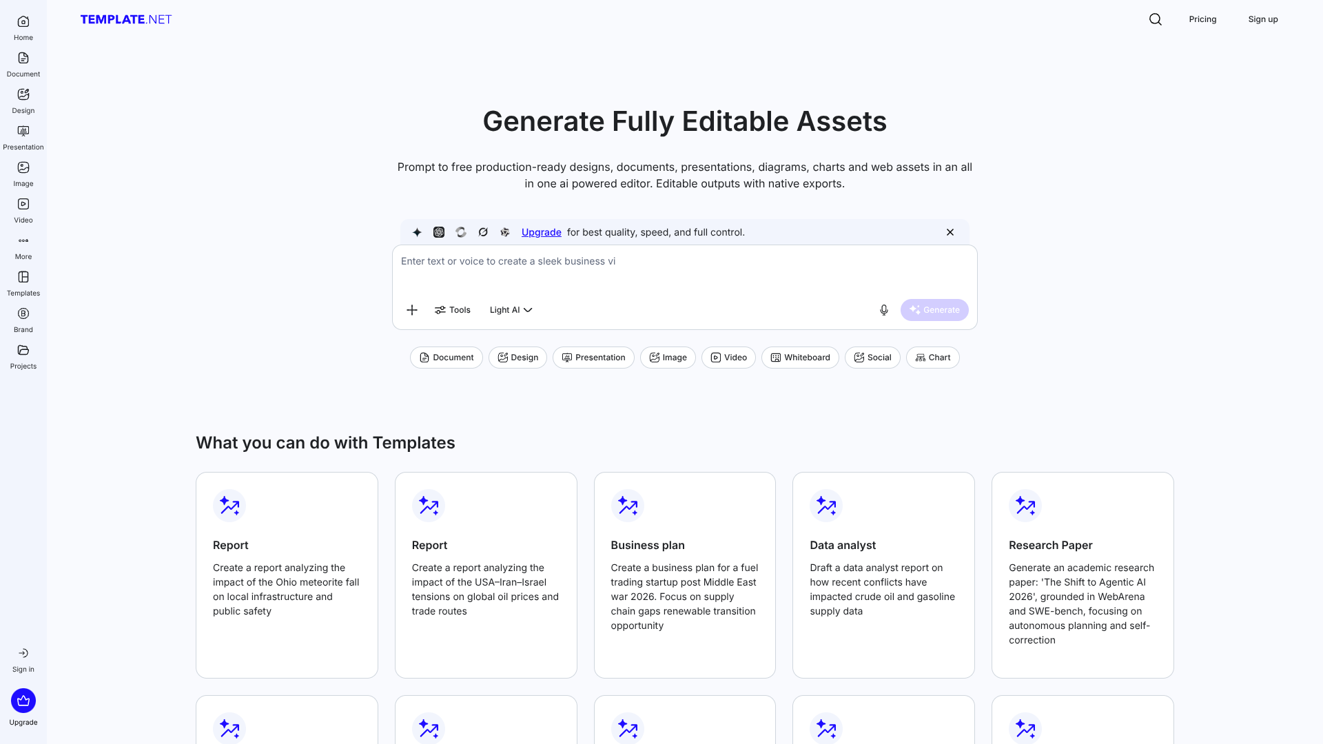 Template.net AI Reviews: Use Cases, Pricing & Alternatives