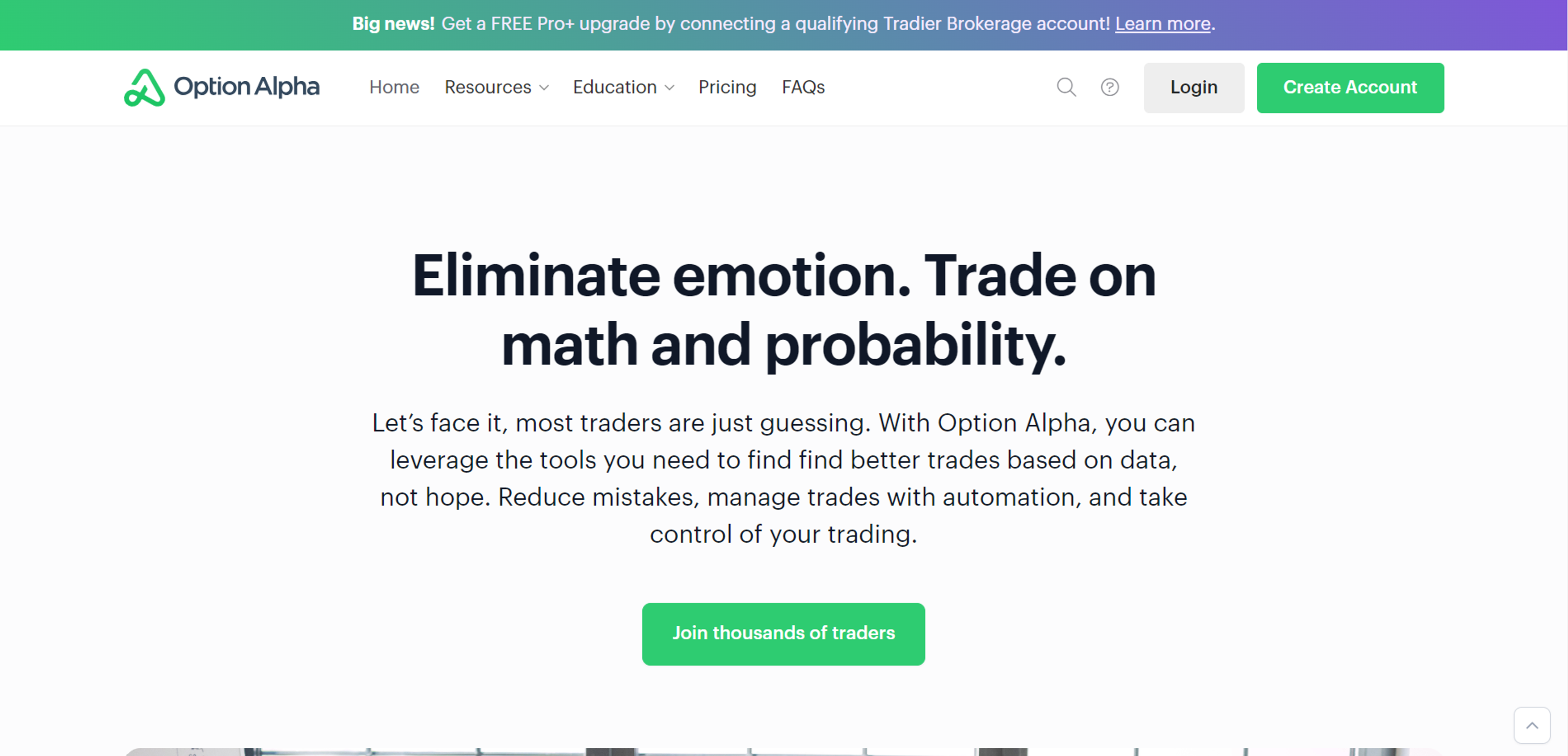 Option Alpha AI Reviews: Use Cases, Pricing & Alternatives