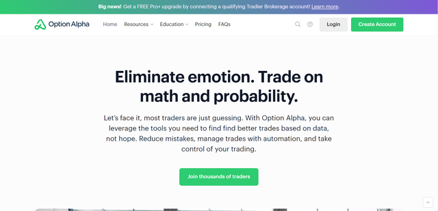 Option Alpha AI Reviews: Use Cases, Pricing & Alternatives