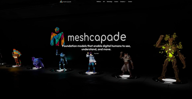 Meshcapade AI Reviews: Use Cases, Pricing & Alternatives