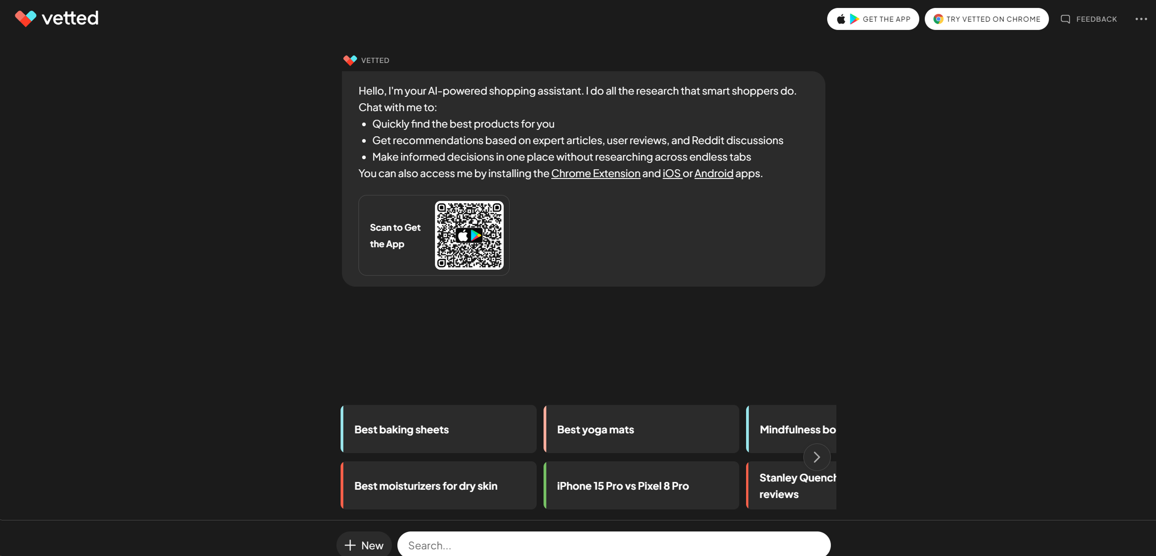 Vetted AI Reviews: Use Cases, Pricing & Alternatives