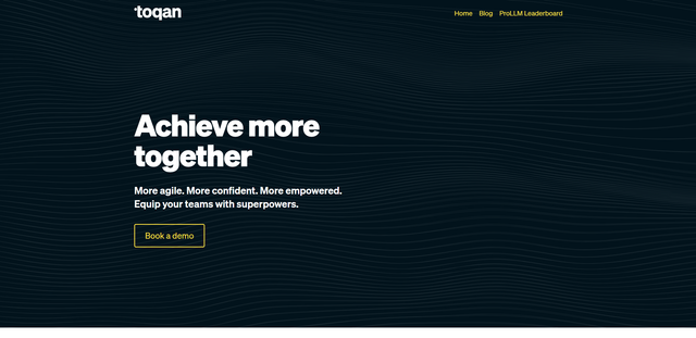 Toqan AI Reviews: Use Cases, Pricing & Alternatives