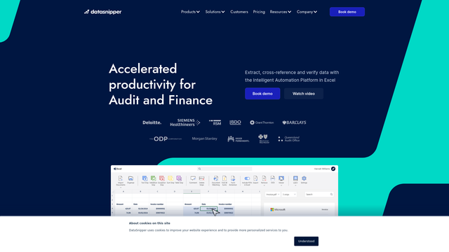 DataSnipper AI Reviews: Use Cases, Pricing & Alternatives