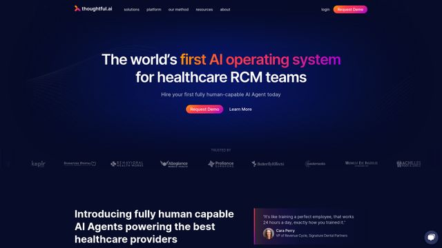 Thoughtful AI Reviews: Use Cases, Pricing & Alternatives