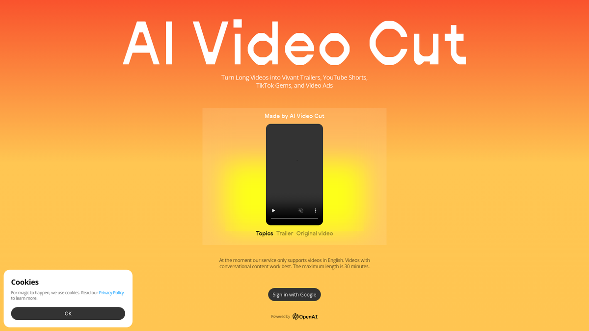 AI Video Cut AI Reviews: Use Cases, Pricing & Alternatives