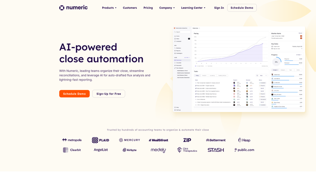 Numeric AI Reviews: Use Cases, Pricing & Alternatives