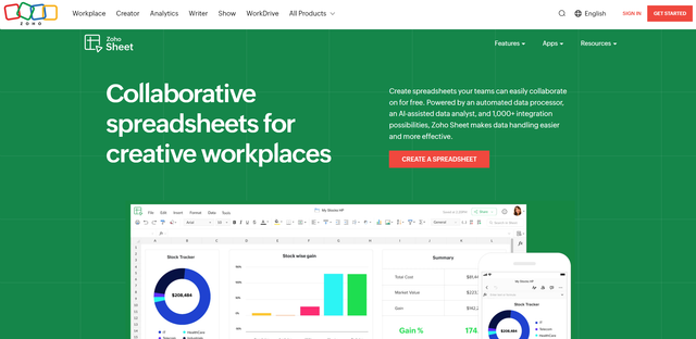 Zoho Sheet AI Reviews: Use Cases, Pricing & Alternatives