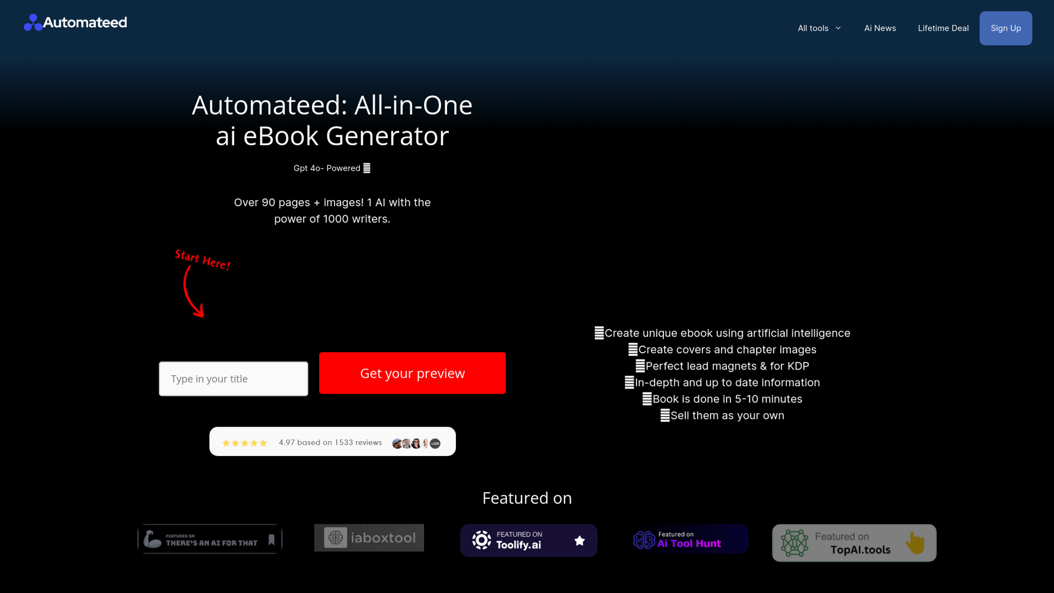 Automateed AI Reviews: Use Cases, Pricing & Alternatives