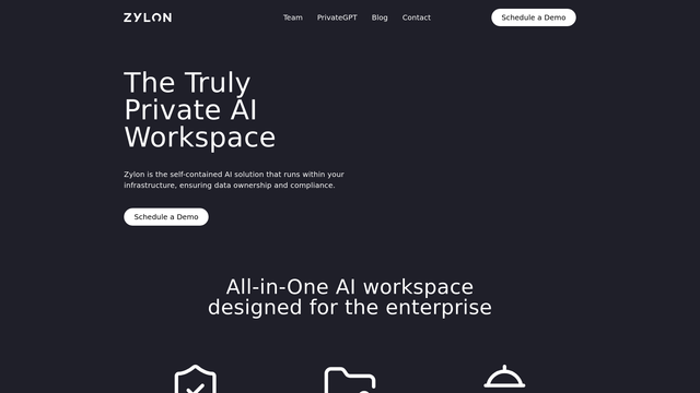 Zylon AI Reviews: Use Cases, Pricing & Alternatives