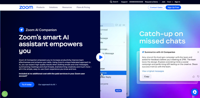 Zoom AI Companion AI Reviews: Use Cases, Pricing & Alternatives